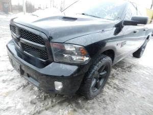 Black Dodge RAM 2019 in Klaipeda, with an engine capacity of 3.00 L and mileage of 246 thousand km for 12999 €, photo 13 on AUTOMOTO.COM.LV