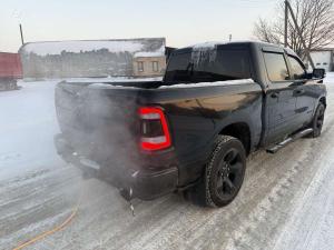 Черный Додж РАМ 2019 в Мариямполе, объемом двигателя 5.65 л и пробегом 250 тыс. км за 12700 €, фото 7 на AUTOMOTO.COM.LV