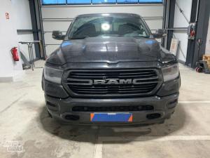 Black Dodge RAM 2019 in Klaipeda, with an engine capacity of 5.70 L and mileage of 85 thousand km for 34800 €, photo  on AUTOMOTO.COM.LV