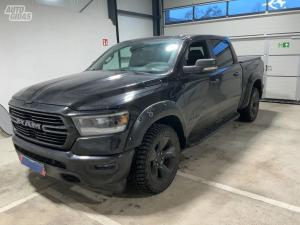 Black Dodge RAM 2019 in Klaipeda, with an engine capacity of 5.70 L and mileage of 85 thousand km for 34800 €, photo 5 on AUTOMOTO.COM.LV