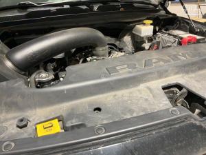 Black Dodge RAM 2019 in Klaipeda, with an engine capacity of 5.70 L and mileage of 85 thousand km for 34800 €, photo 11 on AUTOMOTO.COM.LV