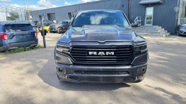 Melns Dodge RAM 2019 Ukmergė, ar dzinēja tilpumu 5.65 L un nobraukumu 89 tūkst. km par 34999 €, foto 2 vietnē AUTOMOTO.COM.LV
