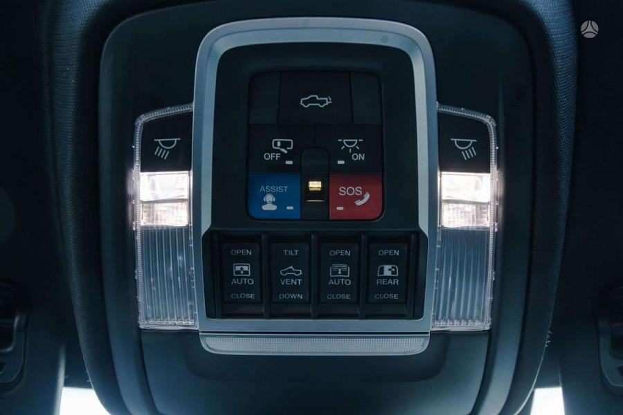 Melns Dodge RAM 2019 Kretinga, ar dzinēja tilpumu 5.70 L un nobraukumu 155 tūkst. km par 36500 €, foto 18 vietnē AUTOMOTO.COM.LV