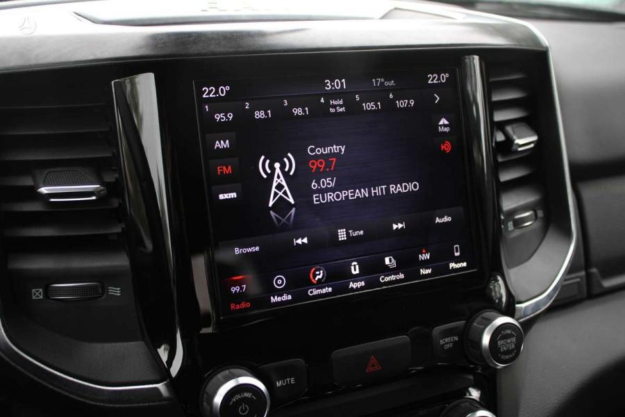 Melns Dodge RAM 2019 Viļņa, ar dzinēja tilpumu 5.65 L un nobraukumu 209 tūkst. km par 23500 €, foto 18 vietnē AUTOMOTO.COM.LV