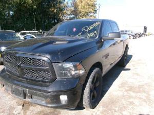Black Dodge RAM 2019 in Klaipeda, with an engine capacity of 3.00 L and mileage of 250 thousand km for 7260 €, photo  on AUTOMOTO.COM.LV