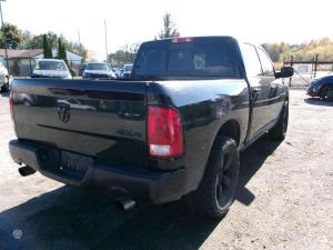 Black Dodge RAM 2019 in Klaipeda, with an engine capacity of 3.00 L and mileage of 250 thousand km for 7260 €, photo 4 on AUTOMOTO.COM.LV