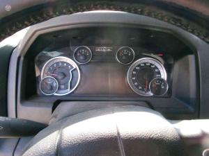 Black Dodge RAM 2019 in Klaipeda, with an engine capacity of 3.00 L and mileage of 250 thousand km for 7260 €, photo 8 on AUTOMOTO.COM.LV