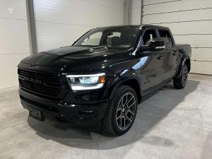 Melns Dodge RAM 2019 Klaipėda, ar dzinēja tilpumu 5.70 L un nobraukumu 93 tūkst. km par 39930 €, foto 3 vietnē AUTOMOTO.COM.LV