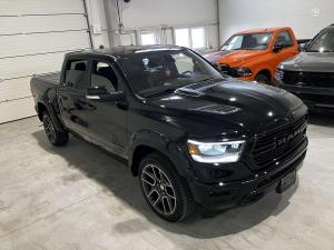Melns Dodge RAM 2019 Klaipėda, ar dzinēja tilpumu 5.70 L un nobraukumu 93 tūkst. km par 39930 €, foto 4 vietnē AUTOMOTO.COM.LV