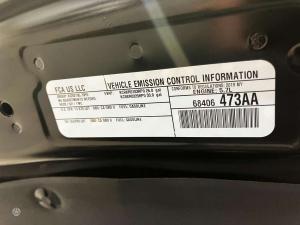 Melns Dodge RAM 2019 Klaipėda, ar dzinēja tilpumu 5.70 L un nobraukumu 93 tūkst. km par 39930 €, foto 36 vietnē AUTOMOTO.COM.LV