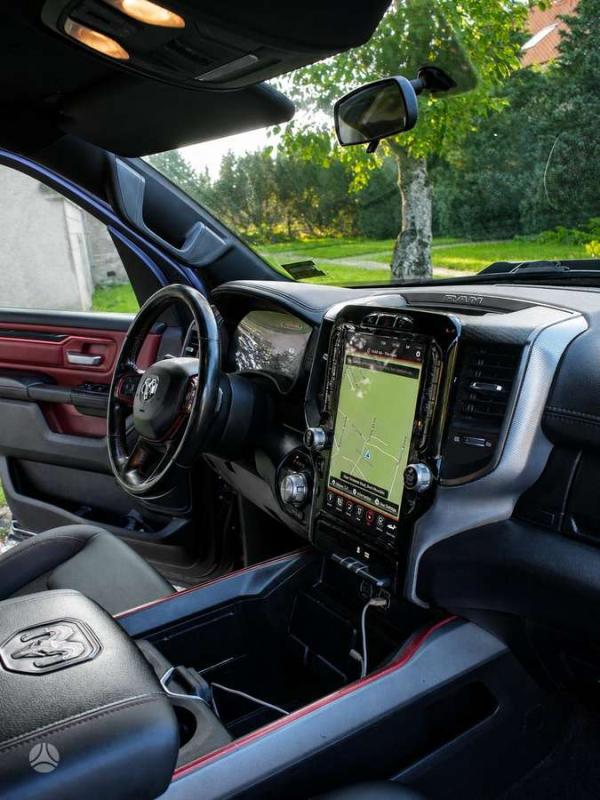 Melns Dodge RAM 2019 Kauņa, ar dzinēja tilpumu 5.65 L un nobraukumu 234 tūkst. km par 27500 €, foto 11 vietnē AUTOMOTO.COM.LV