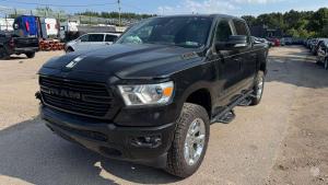 Melns Dodge RAM 2021 Ukmergė, ar dzinēja tilpumu 5.70 L un nobraukumu 78 tūkst. km par 18990 €, foto  vietnē AUTOMOTO.COM.LV