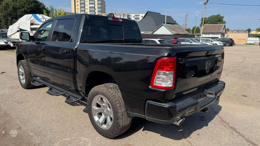 Melns Dodge RAM 2021 Ukmergė, ar dzinēja tilpumu 5.70 L un nobraukumu 78 tūkst. km par 18990 €, foto 7 vietnē AUTOMOTO.COM.LV