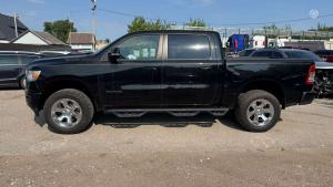 Melns Dodge RAM 2021 Ukmergė, ar dzinēja tilpumu 5.70 L un nobraukumu 78 tūkst. km par 18990 €, foto 10 vietnē AUTOMOTO.COM.LV