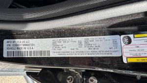 Melns Dodge RAM 2021 Ukmergė, ar dzinēja tilpumu 5.70 L un nobraukumu 78 tūkst. km par 18990 €, foto 16 vietnē AUTOMOTO.COM.LV