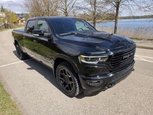 Melns Dodge RAM 2021 Viļņa, ar dzinēja tilpumu 0.00 L un nobraukumu 72 tūkst. km par 44000 €, foto  vietnē AUTOMOTO.COM.LV