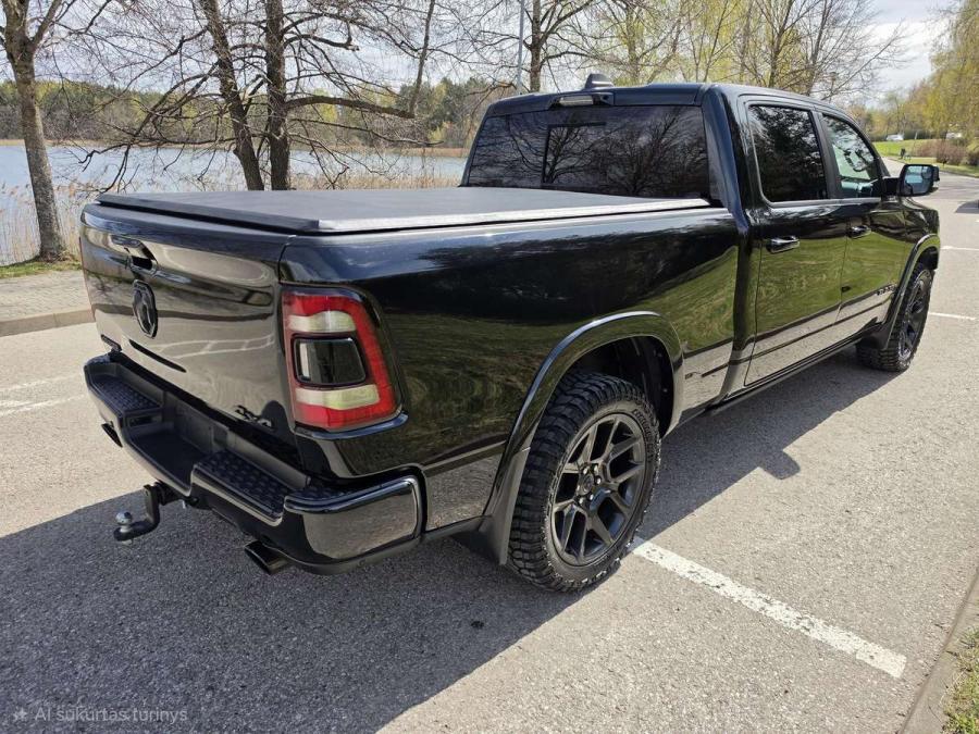 Melns Dodge RAM 2021 Viļņa, ar dzinēja tilpumu 0.00 L un nobraukumu 72 tūkst. km par 44000 €, foto 8 vietnē AUTOMOTO.COM.LV