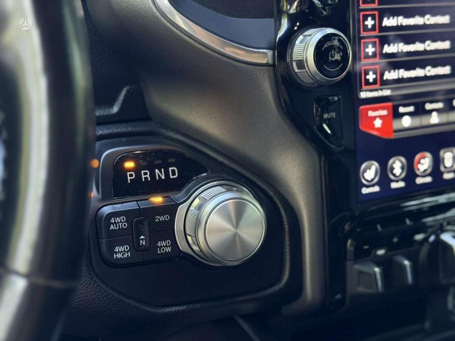 Melns Dodge RAM 2021 Anykščiai, ar dzinēja tilpumu 5.65 L un nobraukumu 213 tūkst. km par 35250 €, foto 15 vietnē AUTOMOTO.COM.LV
