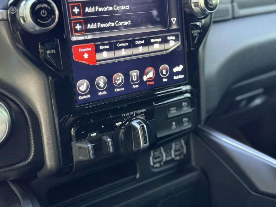 Melns Dodge RAM 2021 Anykščiai, ar dzinēja tilpumu 5.65 L un nobraukumu 213 tūkst. km par 35250 €, foto 22 vietnē AUTOMOTO.COM.LV