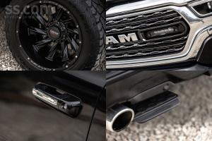 Melns Dodge RAM 2022 Jelgava, ar dzinēja tilpumu 5.70 L un nobraukumu 55 tūkst. km par 62900 €, foto 12 vietnē AUTOMOTO.COM.LV