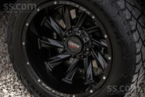 Melns Dodge RAM 2022 Jelgava, ar dzinēja tilpumu 5.70 L un nobraukumu 55 tūkst. km par 62900 €, foto 13 vietnē AUTOMOTO.COM.LV