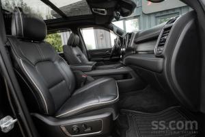 Melns Dodge RAM 2022 Jelgava, ar dzinēja tilpumu 5.70 L un nobraukumu 55 tūkst. km par 62900 €, foto 20 vietnē AUTOMOTO.COM.LV