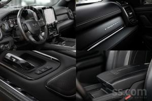 Melns Dodge RAM 2022 Jelgava, ar dzinēja tilpumu 5.70 L un nobraukumu 55 tūkst. km par 62900 €, foto 26 vietnē AUTOMOTO.COM.LV