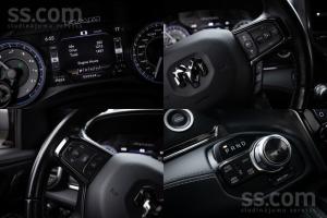 Melns Dodge RAM 2022 Jelgava, ar dzinēja tilpumu 5.70 L un nobraukumu 55 tūkst. km par 62900 €, foto 30 vietnē AUTOMOTO.COM.LV