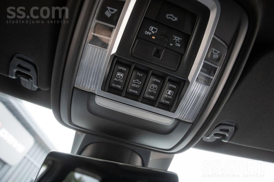 Melns Dodge RAM 2022 Jelgava, ar dzinēja tilpumu 5.70 L un nobraukumu 55 tūkst. km par 62900 €, foto 34 vietnē AUTOMOTO.COM.LV