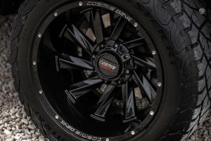 Melns Dodge RAM 2022 Jelgava, ar dzinēja tilpumu 5.70 L un nobraukumu 55 tūkst. km par 62900 €, foto 9 vietnē AUTOMOTO.COM.LV