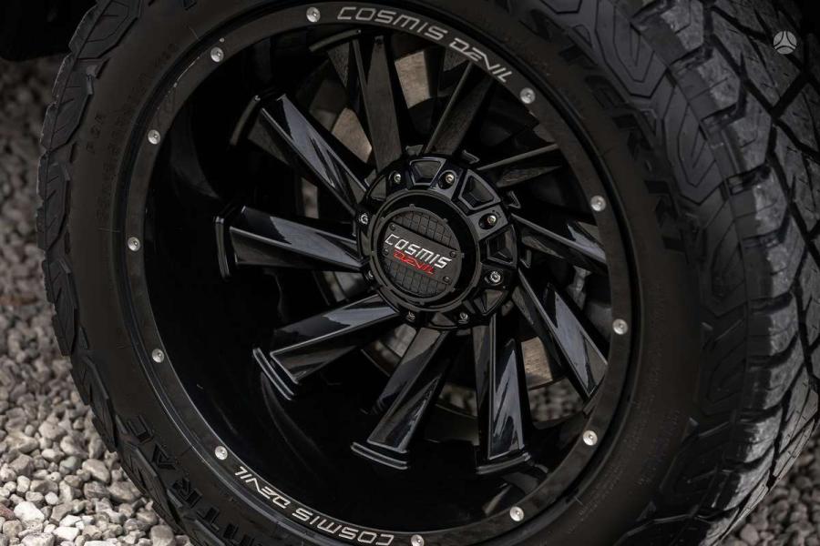Melns Dodge RAM 2022 Jelgava, ar dzinēja tilpumu 5.70 L un nobraukumu 55 tūkst. km par 62900 €, foto 9 vietnē AUTOMOTO.COM.LV