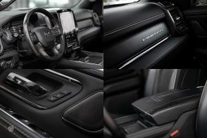 Melns Dodge RAM 2022 Jelgava, ar dzinēja tilpumu 5.70 L un nobraukumu 55 tūkst. km par 62900 €, foto 13 vietnē AUTOMOTO.COM.LV