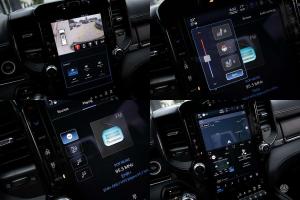 Melns Dodge RAM 2022 Jelgava, ar dzinēja tilpumu 5.70 L un nobraukumu 55 tūkst. km par 62900 €, foto 15 vietnē AUTOMOTO.COM.LV