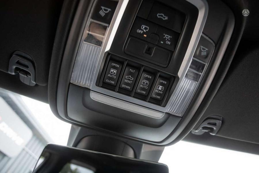 Melns Dodge RAM 2022 Jelgava, ar dzinēja tilpumu 5.70 L un nobraukumu 55 tūkst. km par 62900 €, foto 25 vietnē AUTOMOTO.COM.LV