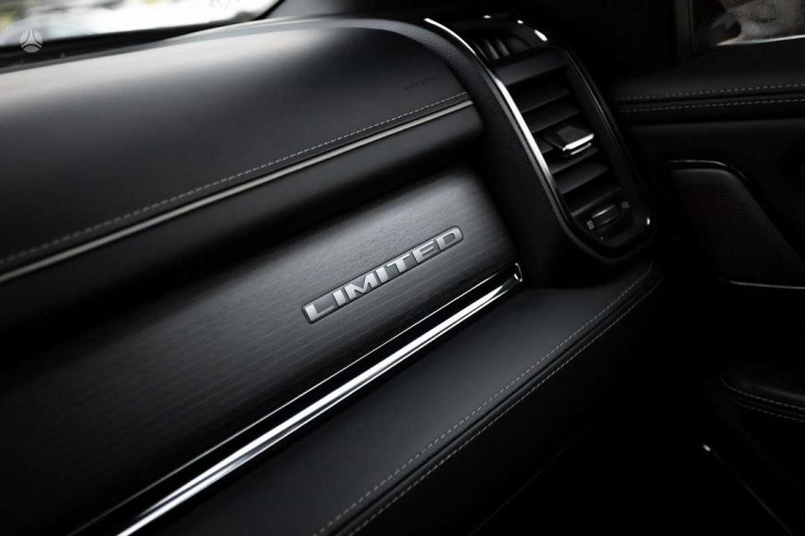 Melns Dodge RAM 2022 Jelgava, ar dzinēja tilpumu 5.70 L un nobraukumu 55 tūkst. km par 62900 €, foto 26 vietnē AUTOMOTO.COM.LV