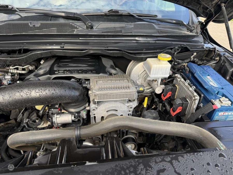 Melns Dodge RAM 2022 Viļņa, ar dzinēja tilpumu 0.00 L un nobraukumu 53 tūkst. km par 49000 €, foto 12 vietnē AUTOMOTO.COM.LV