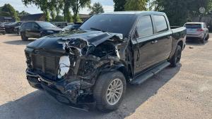 Melns Dodge RAM 2024 Ukmergė, ar dzinēja tilpumu 5.70 L un nobraukumu 54 tūkst. km par 22385 €, foto 9 vietnē AUTOMOTO.COM.LV