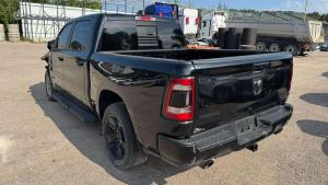 Melns Dodge RAM 2024 Ukmergė, ar dzinēja tilpumu 5.70 L un nobraukumu 54 tūkst. km par 22385 €, foto 11 vietnē AUTOMOTO.COM.LV