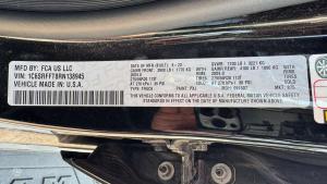 Melns Dodge RAM 2024 Ukmergė, ar dzinēja tilpumu 5.70 L un nobraukumu 54 tūkst. km par 22385 €, foto 16 vietnē AUTOMOTO.COM.LV