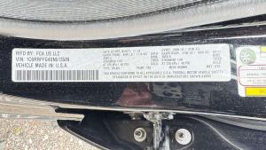 Melns Dodge RAM 2025 Ukmergė, ar dzinēja tilpumu 3.60 L un nobraukumu 42 tūkst. km par 23999 €, foto 17 vietnē AUTOMOTO.COM.LV