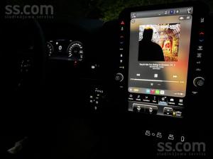 Melns Dodge RAM 2025 Ogre, ar dzinēja tilpumu 3.00 L un nobraukumu 7 tūkst. km par 85000 €, foto 21 vietnē AUTOMOTO.COM.LV