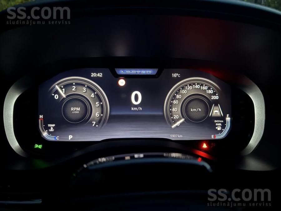 Melns Dodge RAM 2025 Ogre, ar dzinēja tilpumu 3.00 L un nobraukumu 7 tūkst. km par 85000 €, foto 22 vietnē AUTOMOTO.COM.LV