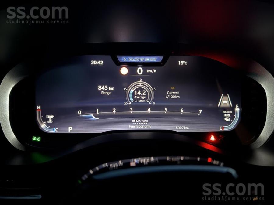 Melns Dodge RAM 2025 Ogre, ar dzinēja tilpumu 3.00 L un nobraukumu 7 tūkst. km par 85000 €, foto 23 vietnē AUTOMOTO.COM.LV