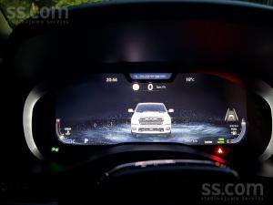 Melns Dodge RAM 2025 Ogre, ar dzinēja tilpumu 3.00 L un nobraukumu 7 tūkst. km par 85000 €, foto 24 vietnē AUTOMOTO.COM.LV