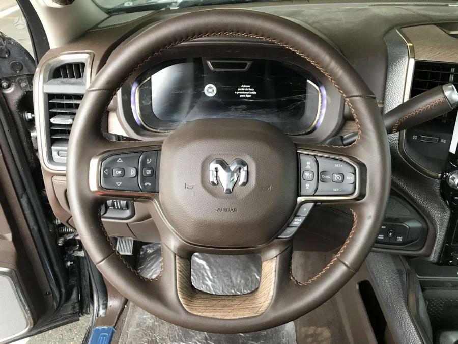 Black Dodge RAM 2026 in Plunge, with an engine capacity of 6.69 L and mileage of 0 thousand km for 51000 €, photo 21 on AUTOMOTO.COM.LV