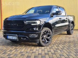 Melns Dodge RAM 2020 Tukums, ar dzinēja tilpumu 5.70 L un nobraukumu 181 tūkst. km par 37900 €, foto  vietnē AUTOMOTO.COM.LV
