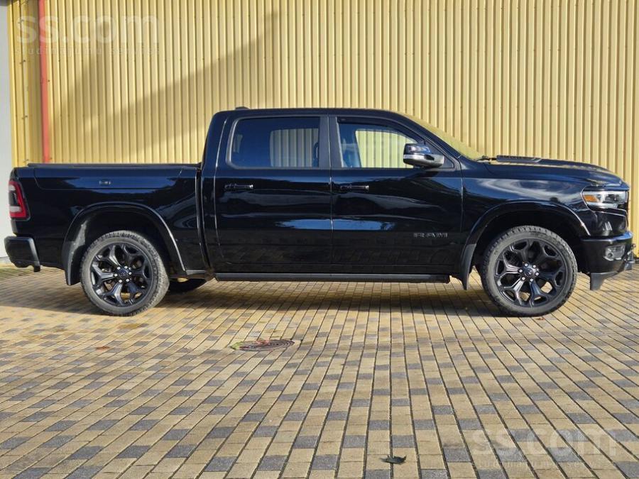Melns Dodge RAM 2020 Tukums, ar dzinēja tilpumu 5.70 L un nobraukumu 181 tūkst. km par 37900 €, foto 7 vietnē AUTOMOTO.COM.LV