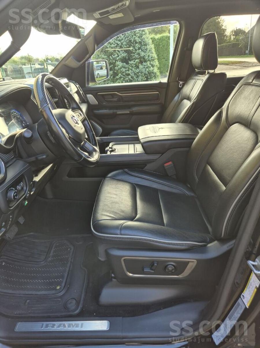 Melns Dodge RAM 2020 Tukums, ar dzinēja tilpumu 5.70 L un nobraukumu 181 tūkst. km par 37900 €, foto 13 vietnē AUTOMOTO.COM.LV
