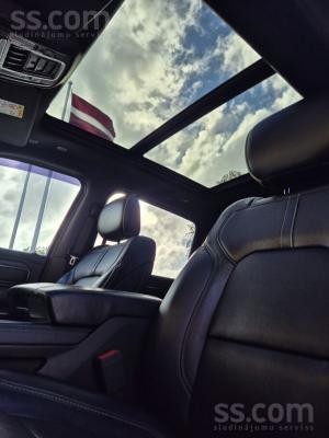Melns Dodge RAM 2020 Tukums, ar dzinēja tilpumu 5.70 L un nobraukumu 181 tūkst. km par 37900 €, foto 17 vietnē AUTOMOTO.COM.LV