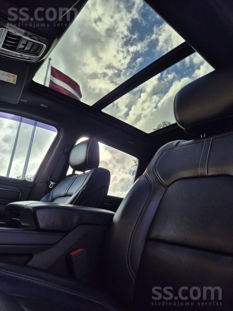 Melns Dodge RAM 2020 Tukums, ar dzinēja tilpumu 5.70 L un nobraukumu 181 tūkst. km par 37900 €, foto 17 vietnē AUTOMOTO.COM.LV